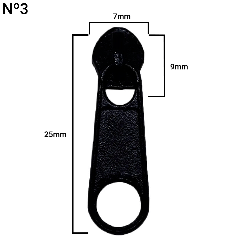 Cursor para Zíper - Nº3 - C/100und - Divinópolis Botões e Aviamentos ...